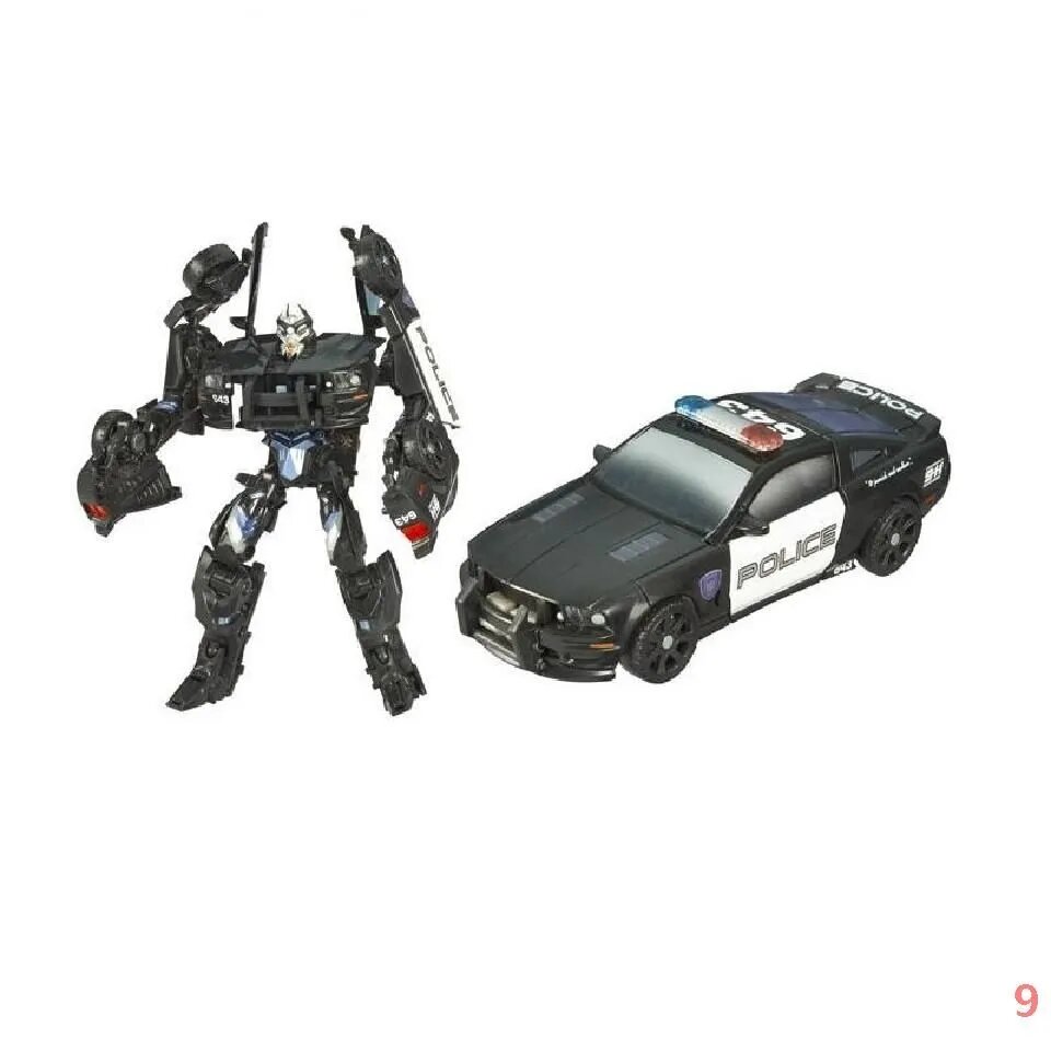Фигурка Трансформеры Баррикейд Transformers Barricade (20 см), — фото 1