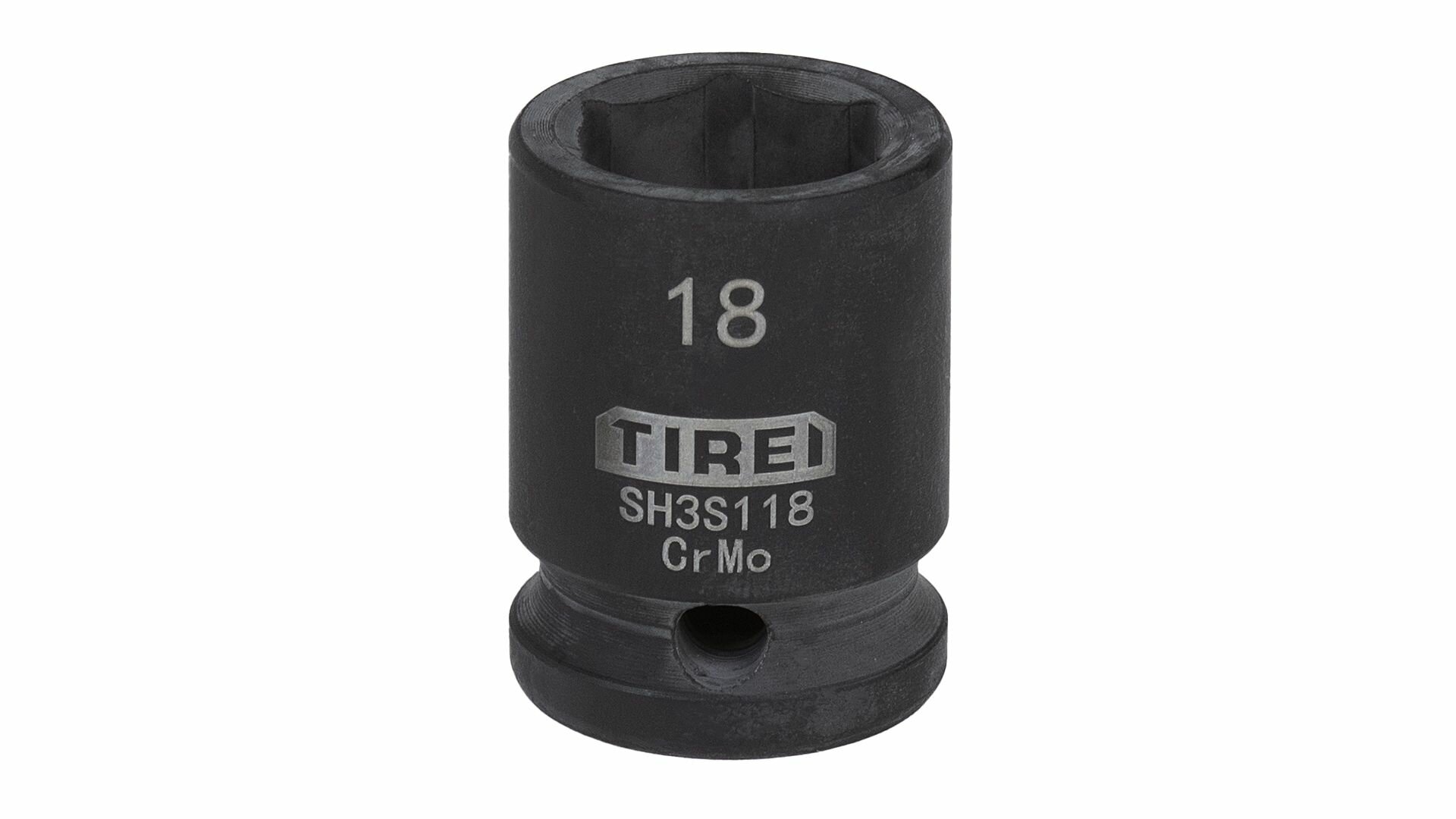 TIREI Головка ударная 6-гранная 1/2", 18мм SH3S118