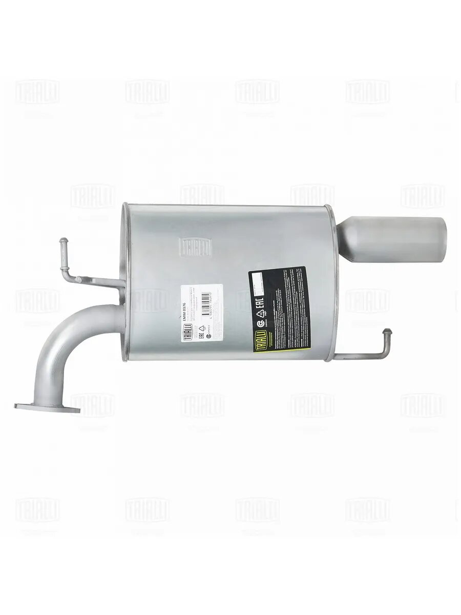 Глушитель для А/М MAZDA 6 (07-) 2.0I/2.5I ОСН. (Алюм. Сталь)