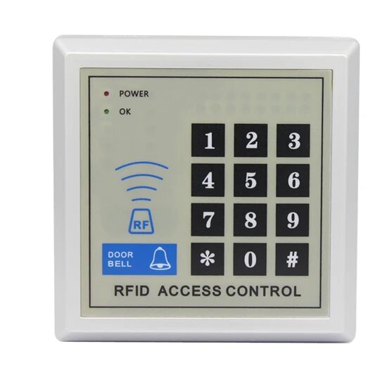 LUCKING DOOR x1MF Система контроля доступа RFID 450 пользователей X1 IC