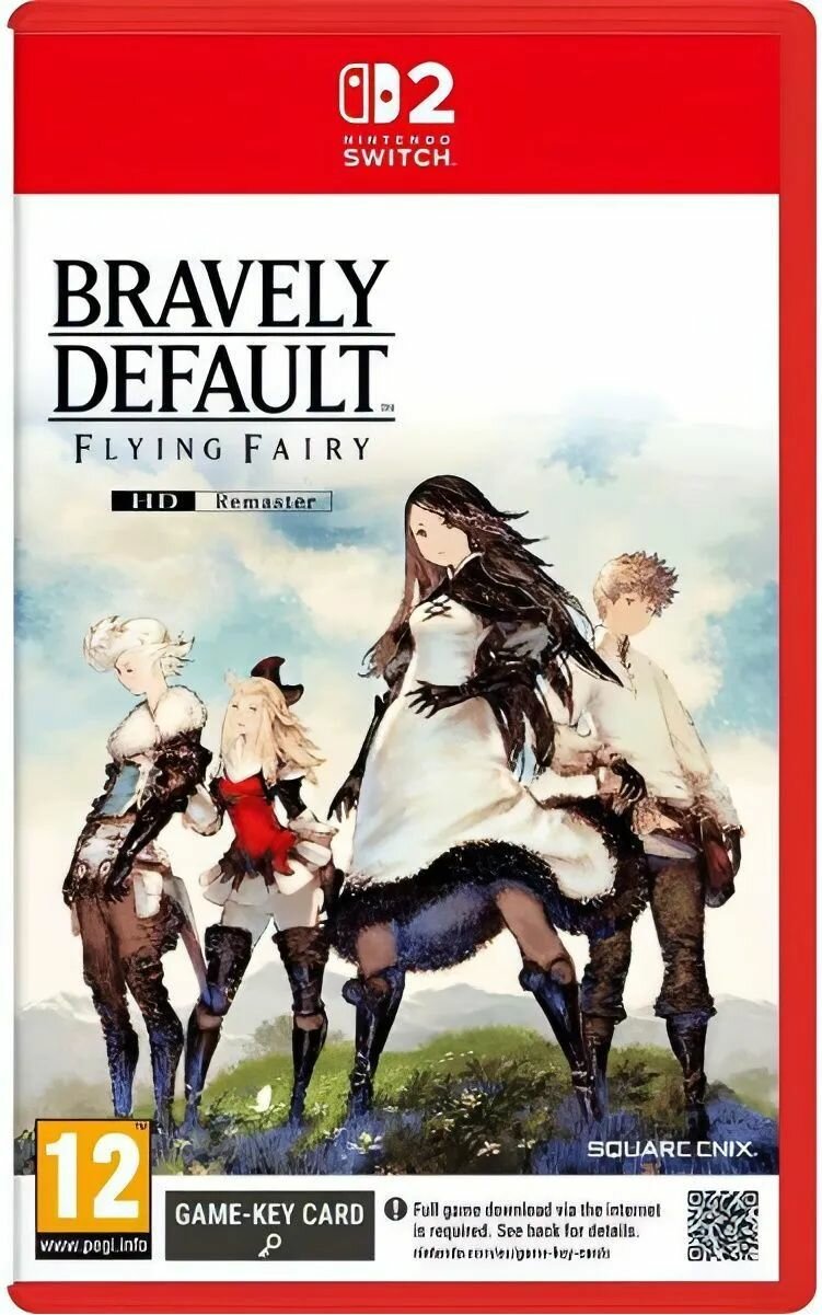 Bravely Default Flying Fairy HD Remaster (английская версия) Nintendo Switch 2