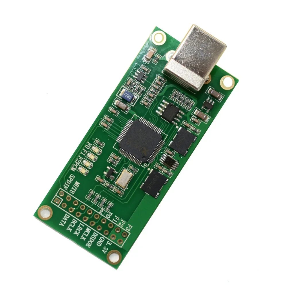 LUSYA XU208 USB аудиоинтерфейс, черный