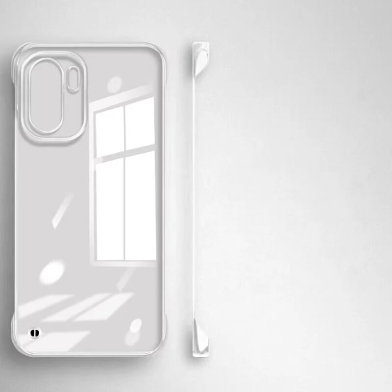Защитный прозрачный чехол из поликарбоната Dower me для смартфона OnePlus Ace 6T, Ace6T, цветной, жесткий, прозрачный