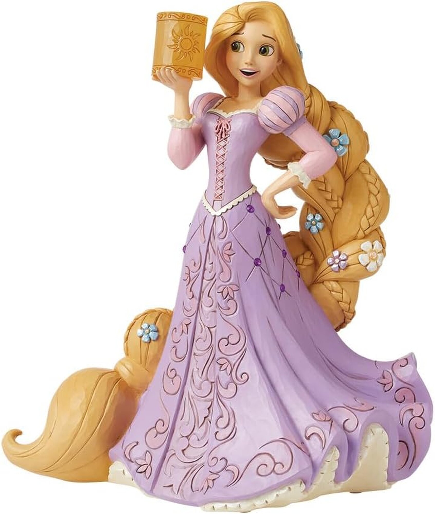 Коллекционная Фигурка Enesco Disney Traditions - Фигурка Рапунцель - 6016338