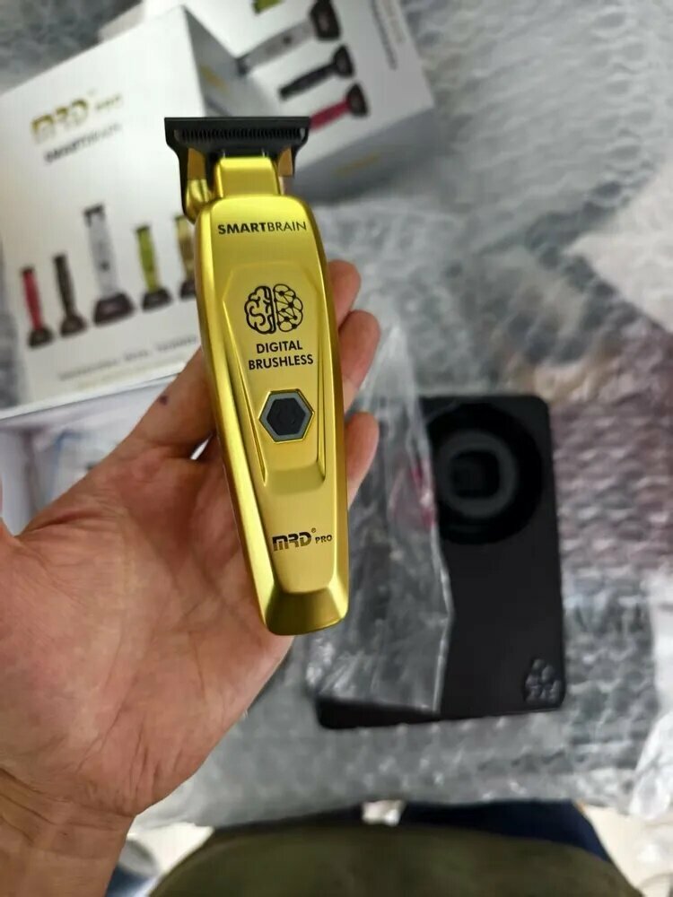 Машинка для стрижки 019b40a6d68f7cf787432d7299f1399d, золотой, темно-розовый
