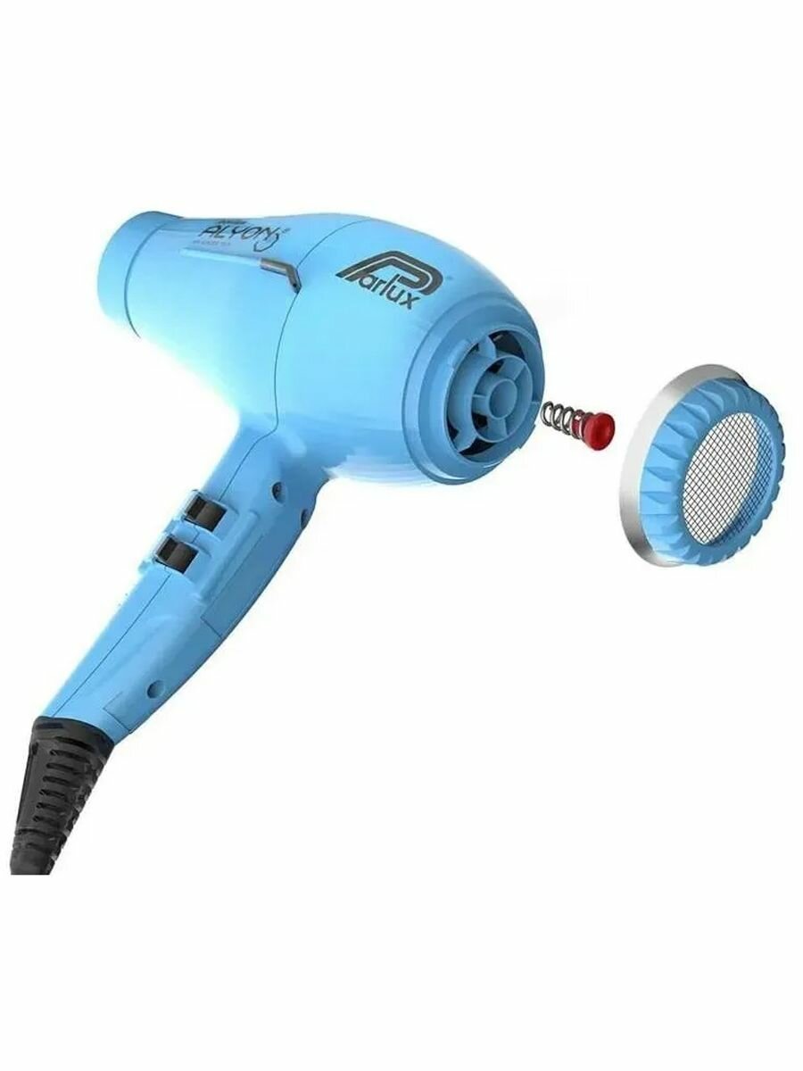Фен с ионизацией Parlux Alyon Ionic turquoise 2250 Вт бирюзовый — фото 1