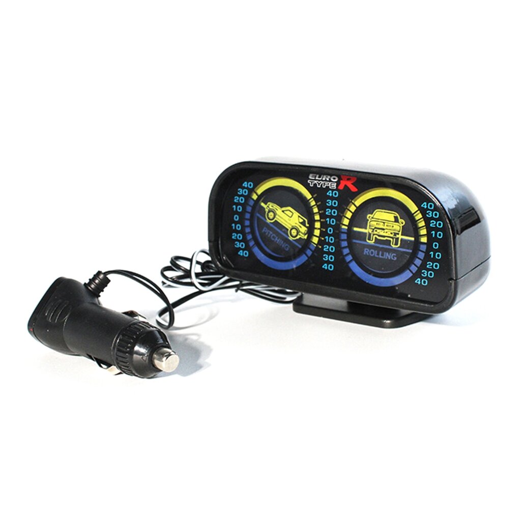 Измеритель Наклона HUD Инклинометр Цифровой Измеритель Наклона со Светодиодной Подсветкой Датчик Наклона