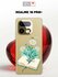 Чехол на Realme 16 Pro+ / Реалми 16 Про+ с принтом Книжный цветок