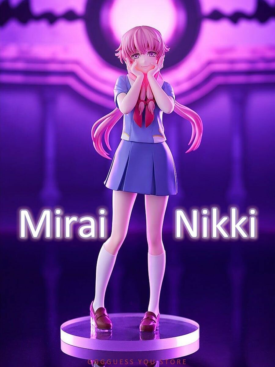Аниме фигурка Mirai Nikki Gasai Yuno Pop Up Parade Limited коллекционная статуэтка лимитированное издание
