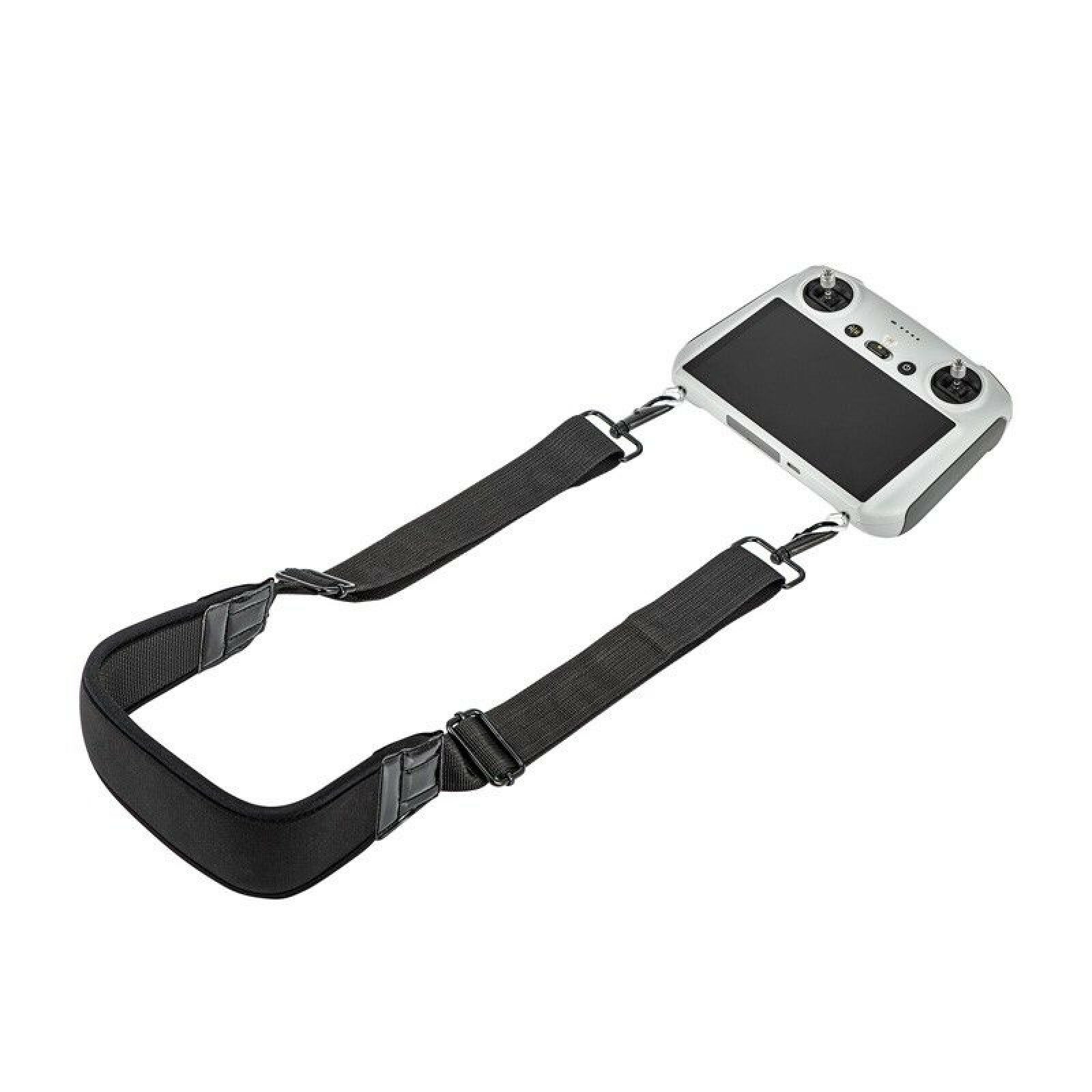 Плечевой шейный ремень-держатель MyPads для пульта DJI Mini 3 Pro с регулируемой длиной и мягкой накладкой