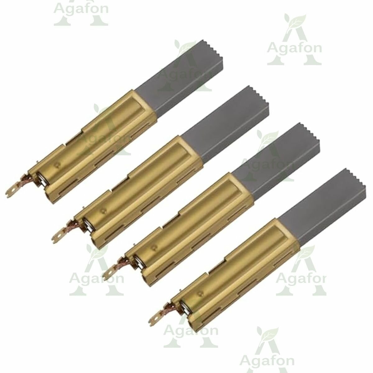 4 шт. Угольные щетки двигателя 32 мм x 11 мм x 6,3 мм для Karcher для Hoover
