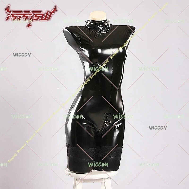 Косплей костюм Dear My Rubber FIGURE Jirai Kei L, latex suit