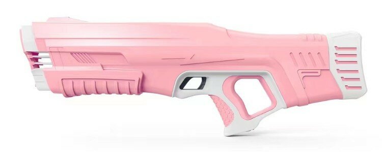 Детский электрический игрушечный водяной пистолет распыляет воду на большом расстоянии, идеально подходит для водных сражений, пляжных игр для мальчиков, дальнобойного взаимодействия и игр с водой.