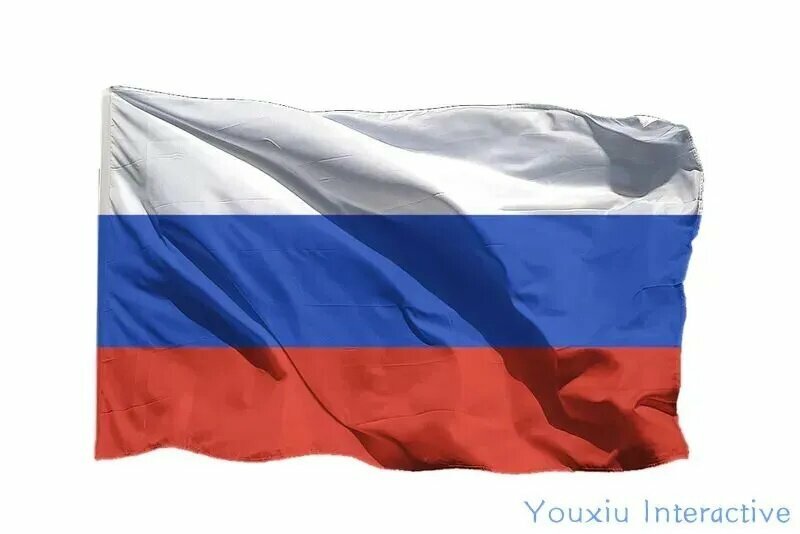 Флаг России РФ большой 150х225 см