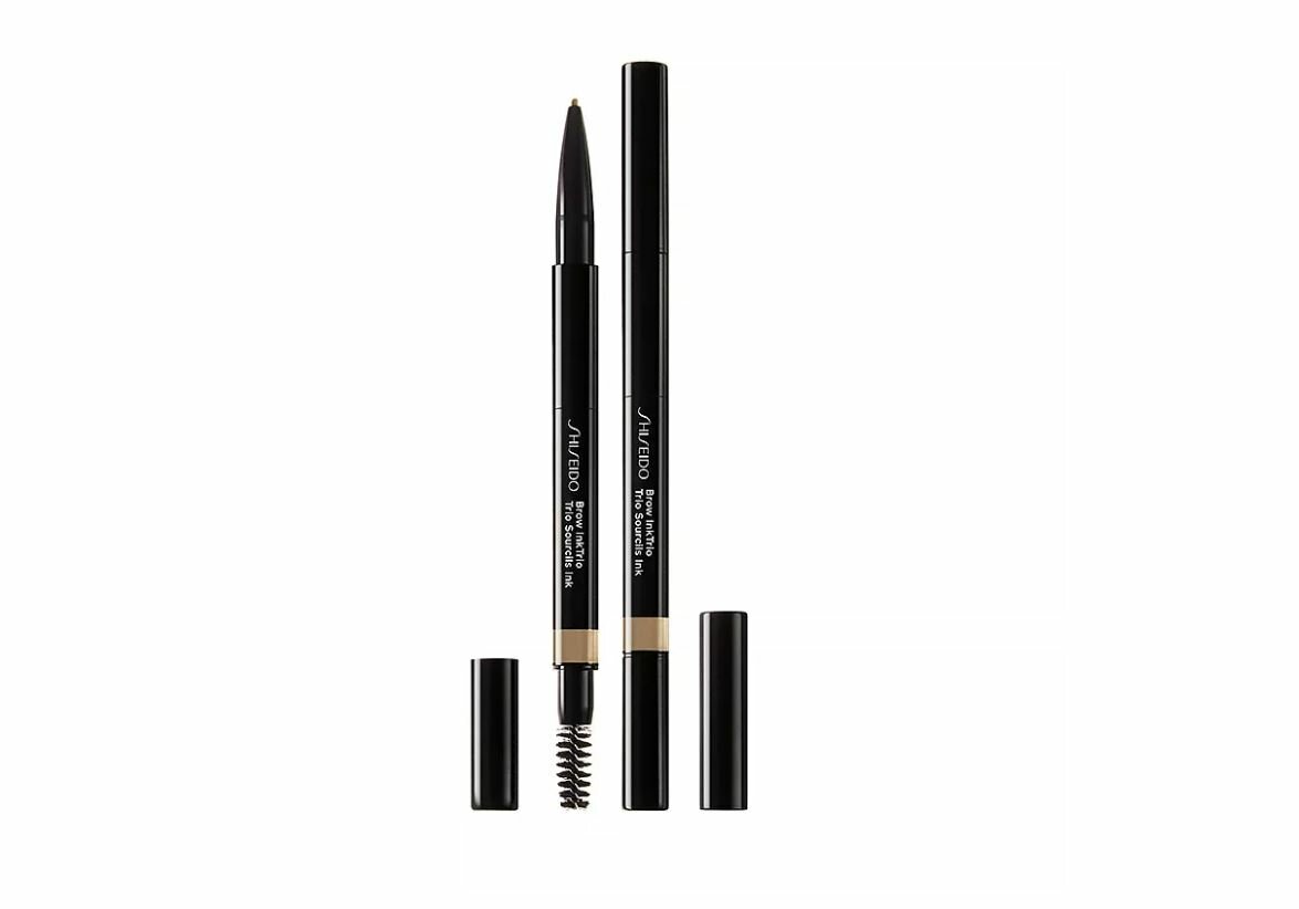 SHISEIDO Моделирующий карандаш для бровей 3-в-1 Brow Inktrio, 02 TAUPE, 0,25 г