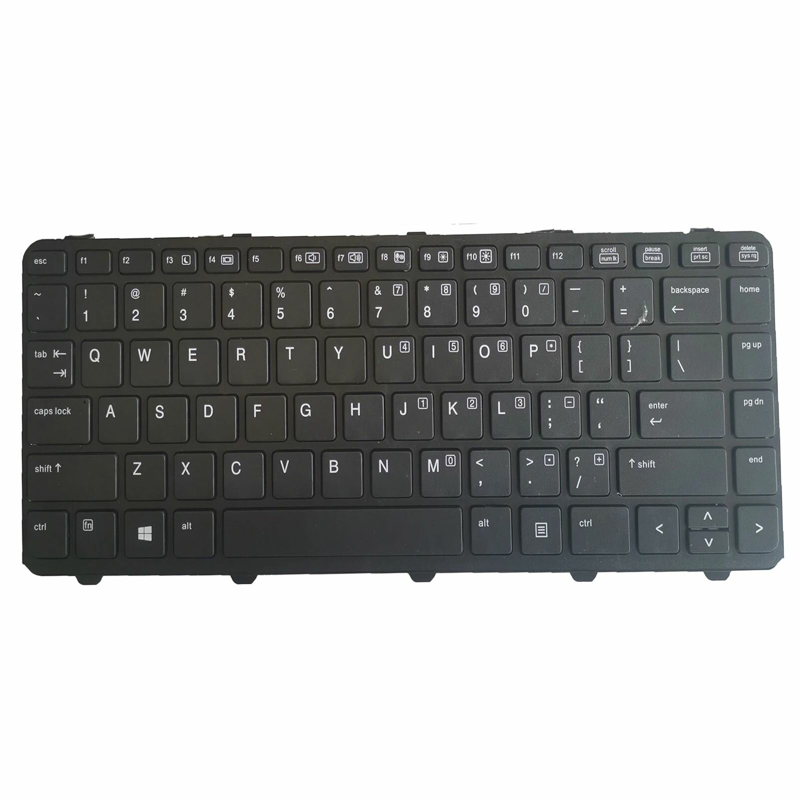 Американская клавиатура для ноутбука HP ProBook 430 G1 711468-001 727765-091 HSTNN-W01C без клавиатура ноутбука