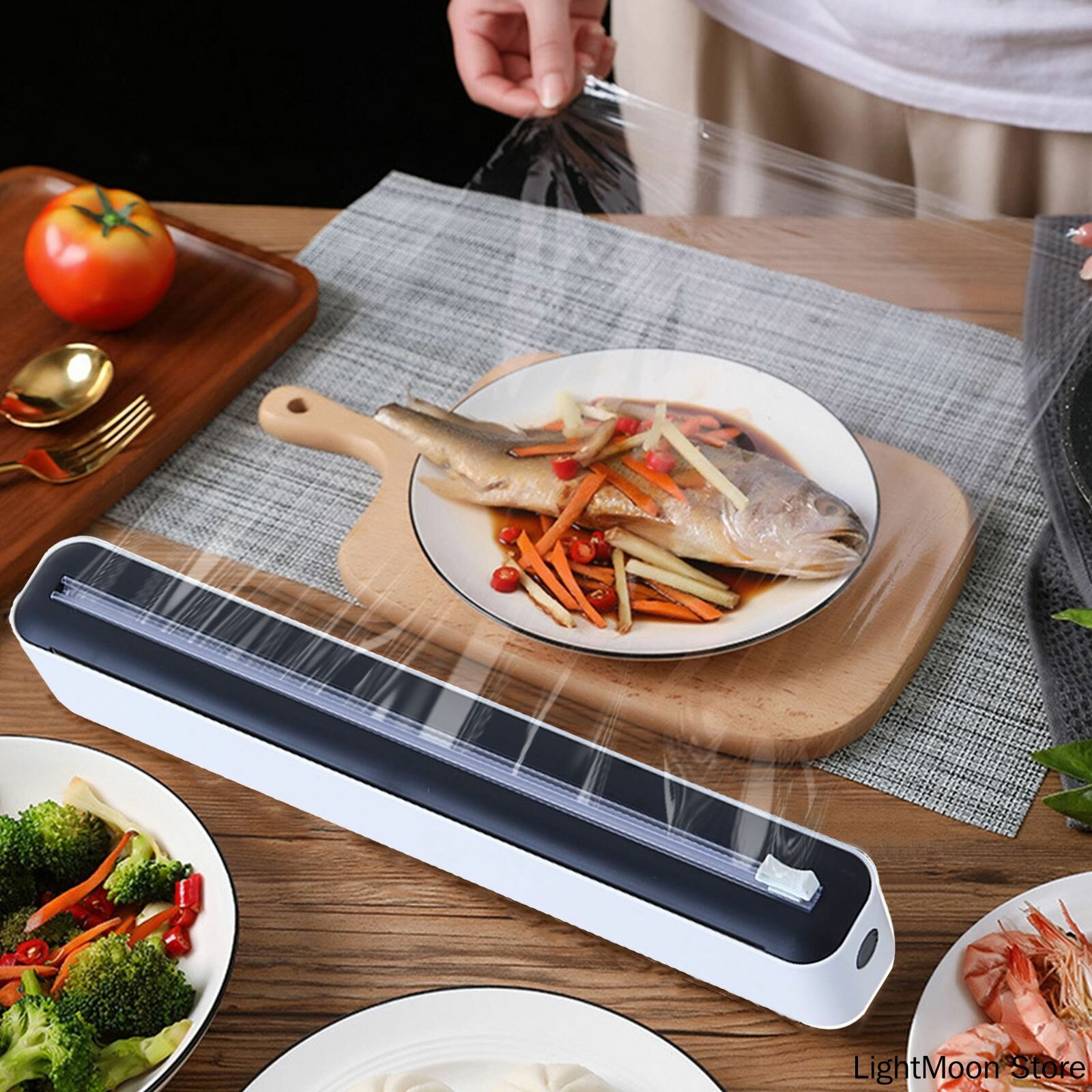 Резак для пищевой пленки, магнитный настенный, специально для кухни