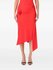 Юбка Coperni Flower midi skirt, размер M, red