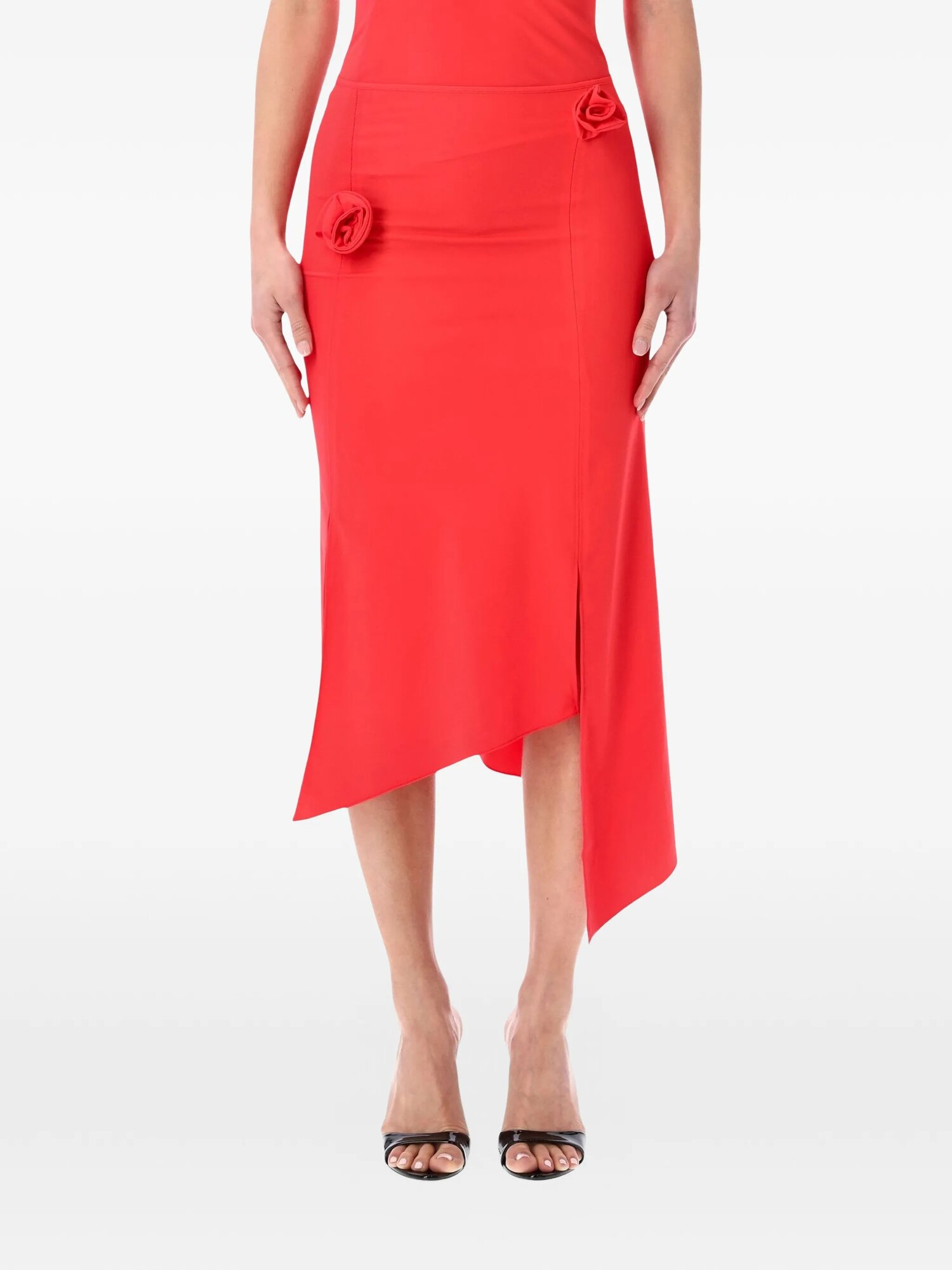 Юбка Flower midi skirt