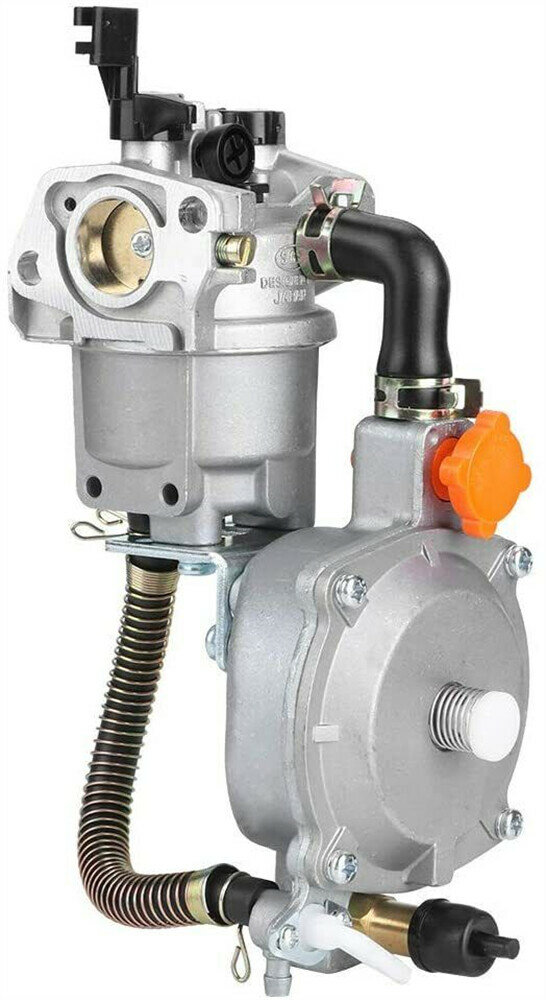 Комплект для переоборудования мотоциклов Honda GX160 168F GX200 170F на двухтопливный карбюратор (сжиженный газ/природный газ)