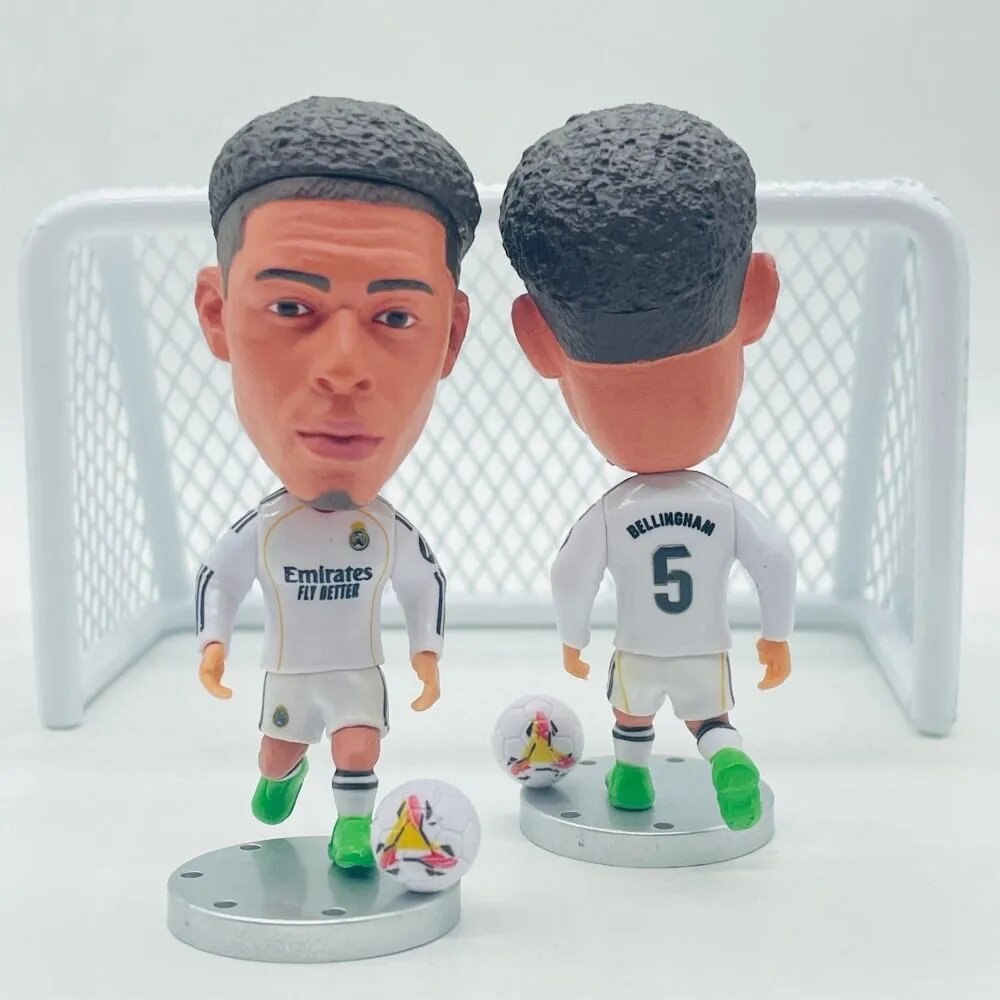 Soccerwe Фигурка звезды футбола Кукла команды Реал Мадрид