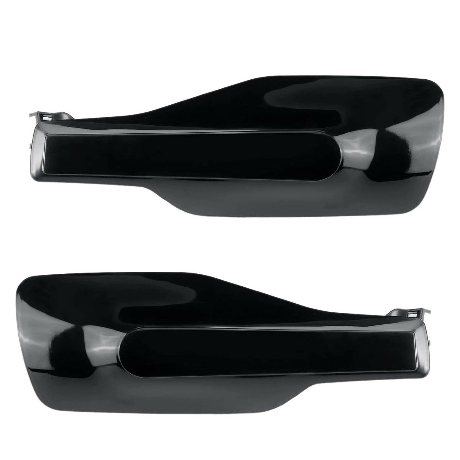 Защита рук MyPads для Husqvarna TX FC FE TE TC FX 125-501 2016-2017 черная пластиковая