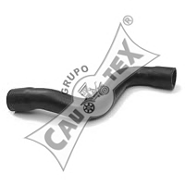 CAUTEX 016341 (6K0121051B) патрубок системы охлаждения радиатора seat: Toledo (Толедо) 1.8 / 1.9d 91-98