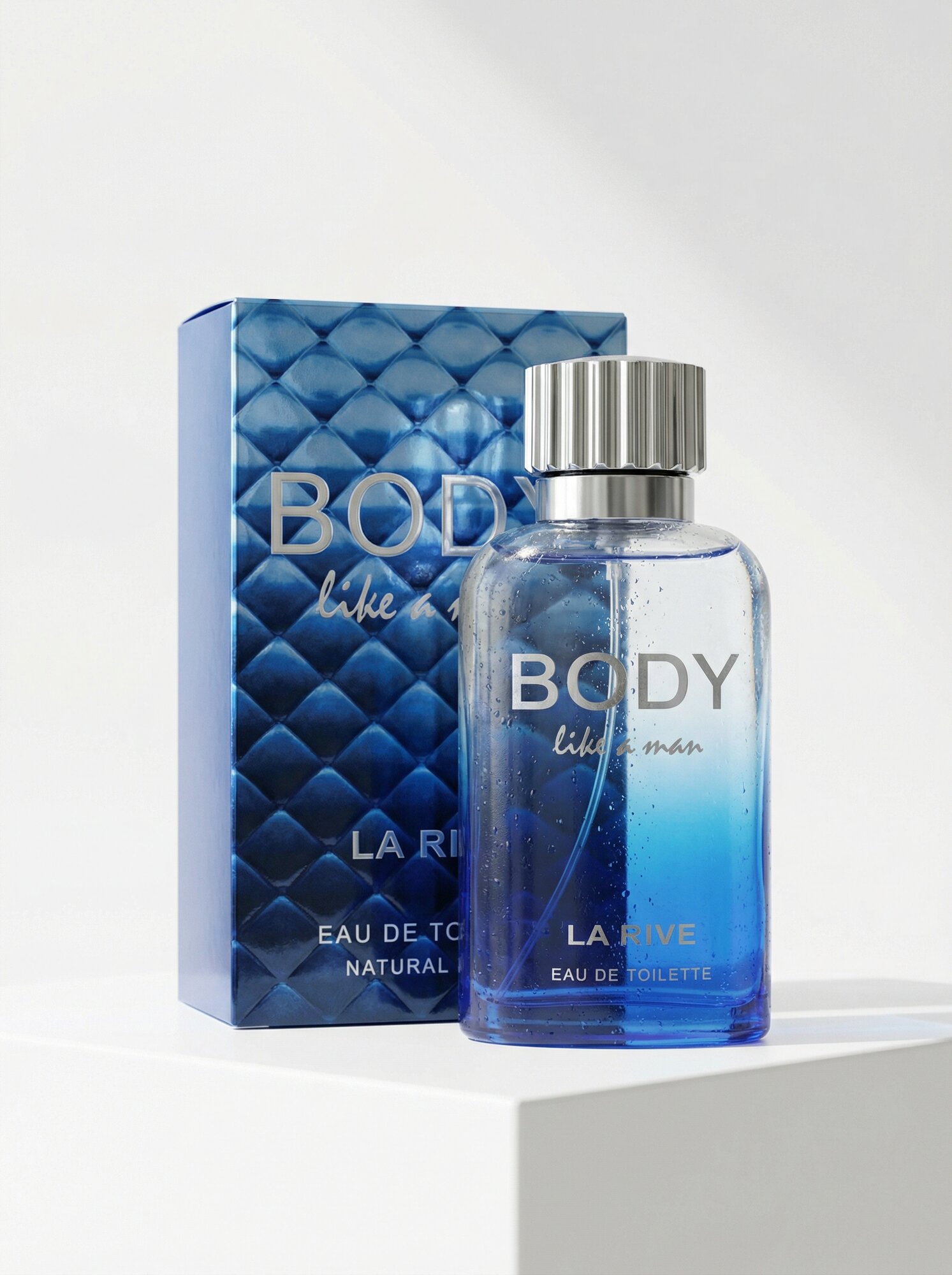 La Rive men Body (like A Man) Туалетная вода 90 мл.