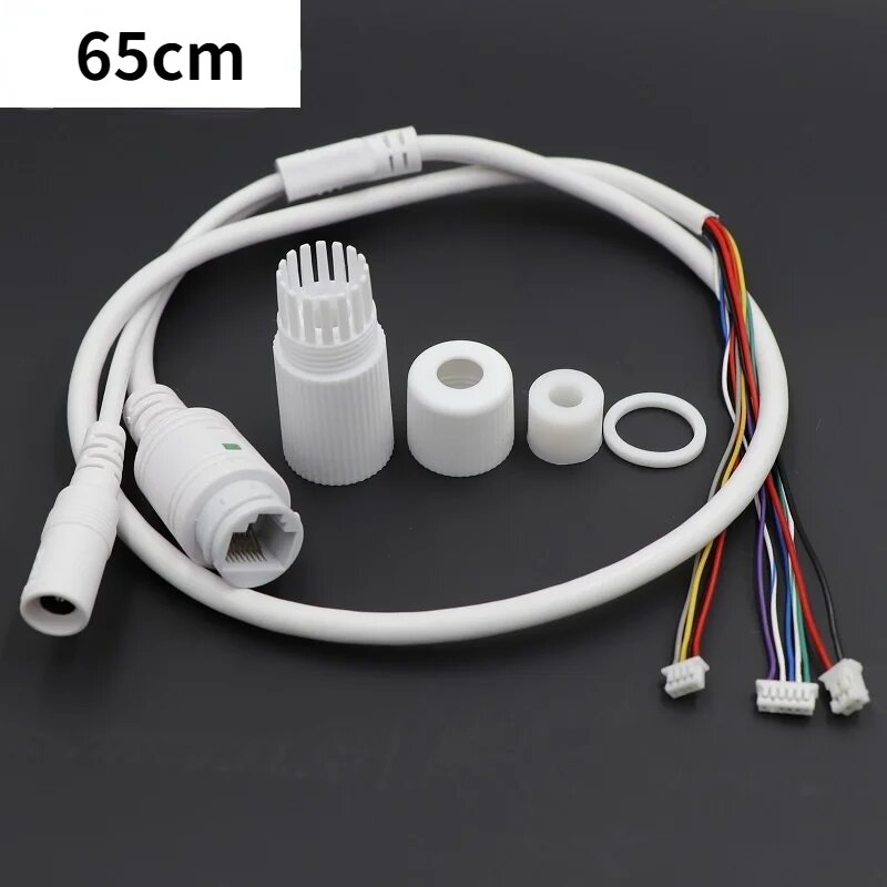 CCTV POE IP камера кабель питания 65 см