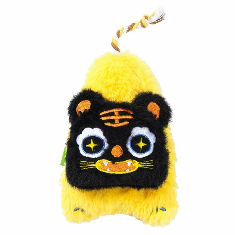 Кошачья игрушка из шуршащей бумаги с кошачьей мятой - включает пакетики кошачьей мятой для активных игр, прочная