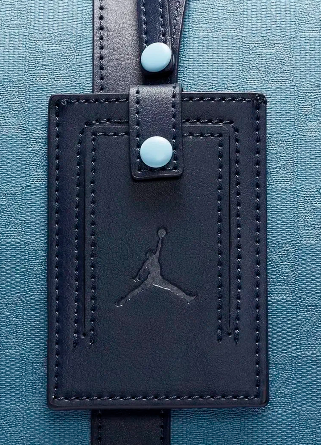 Сумка Jordan Monogram Duffle Bag Chambray 47x20.3x26.7 (ДxШxВ), голубой — фото 1