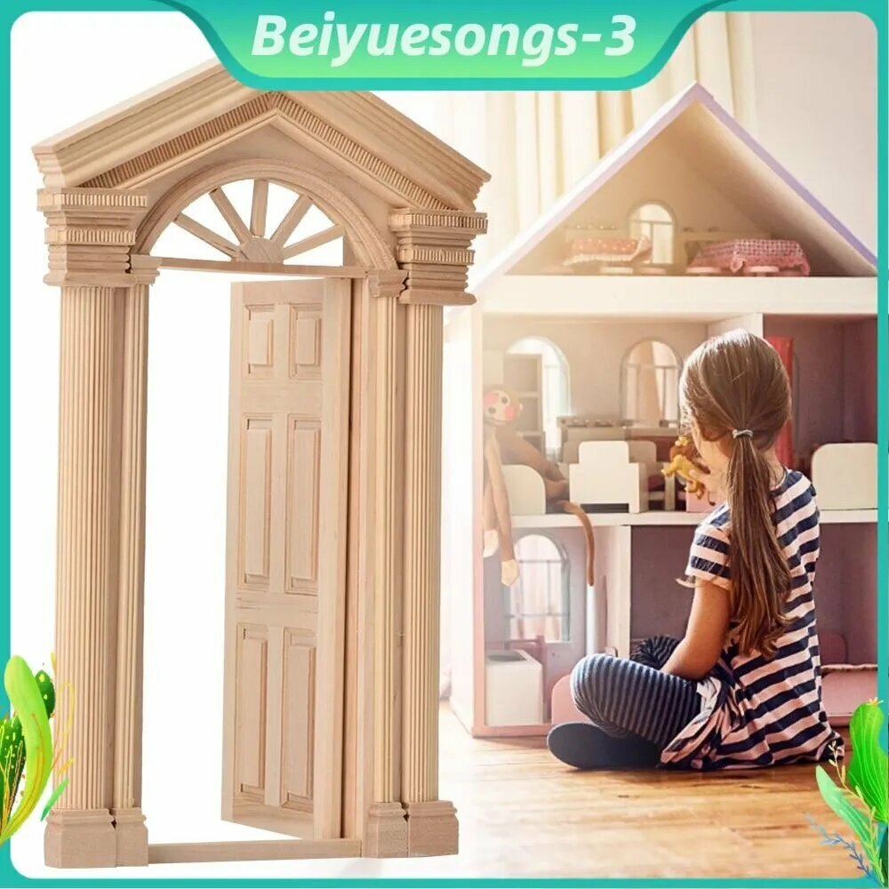 Мини-Дверь Кукольного Домика