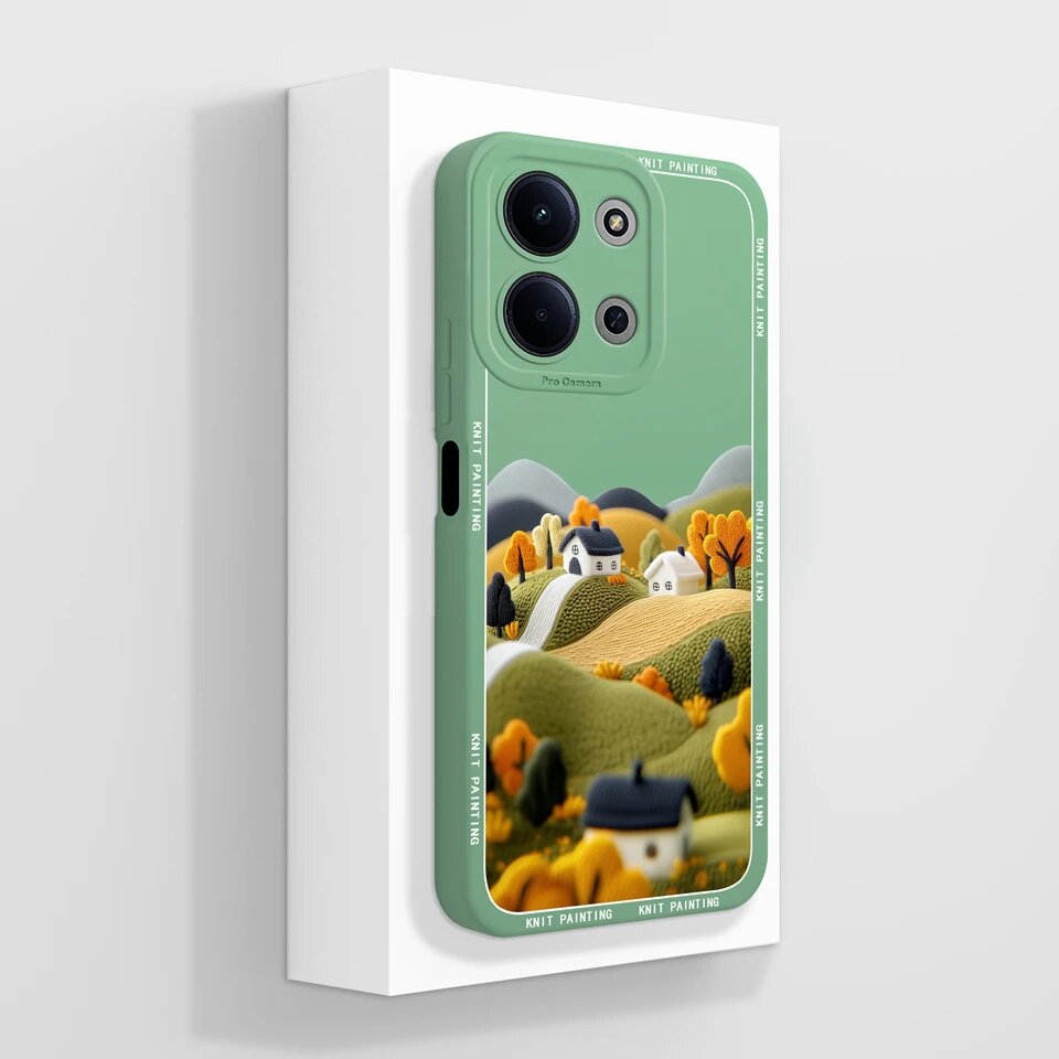 Чехол для Xiaomi Redmi 15C Poco C85 Cat Paw Love Heart с защитой от отпечатков пальцев, легкий уникальный бампер для PocoC85 redmi15c Funda Capa