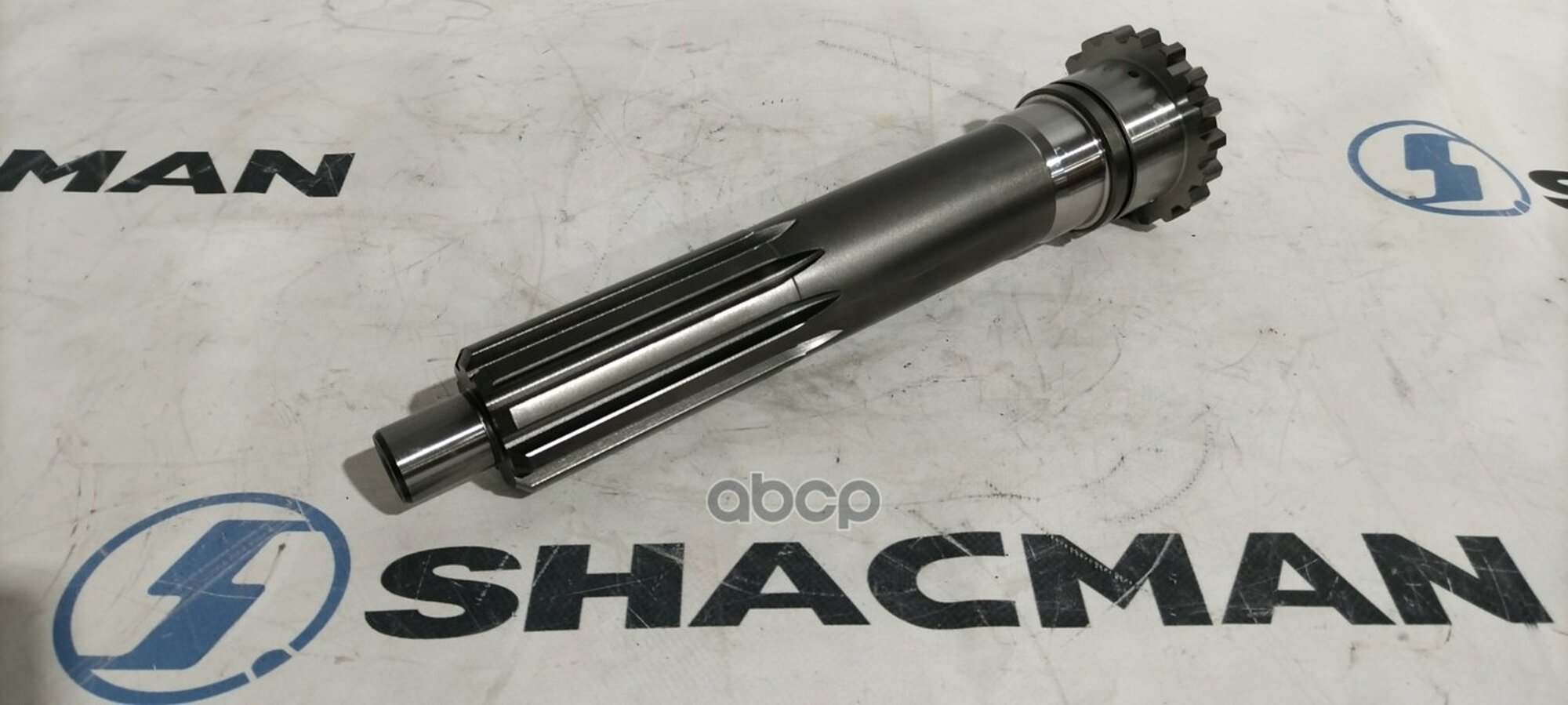 Вал первичный КПП Shacman 12JS160T-1701030-4, для автомобилей Shacman
