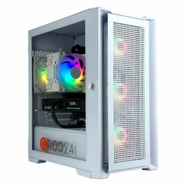 Системный блок Roo24 Gaming (Core i5-13400F / 32ГБ / SSD M.2 ГБ / RTX5060 Ti 16ГБ / Win11 Pro) белый