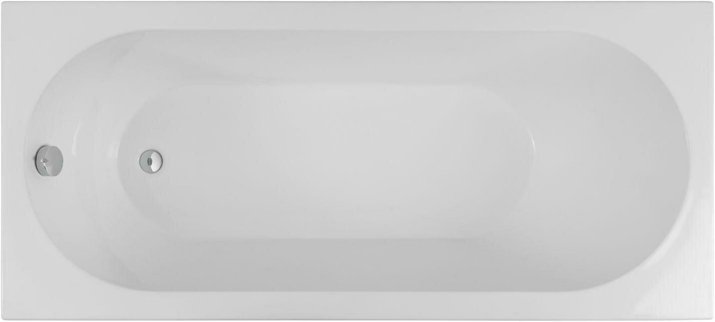 Акриловая ванна Aquanet Nexus 180х80 362777 цвет Белый
