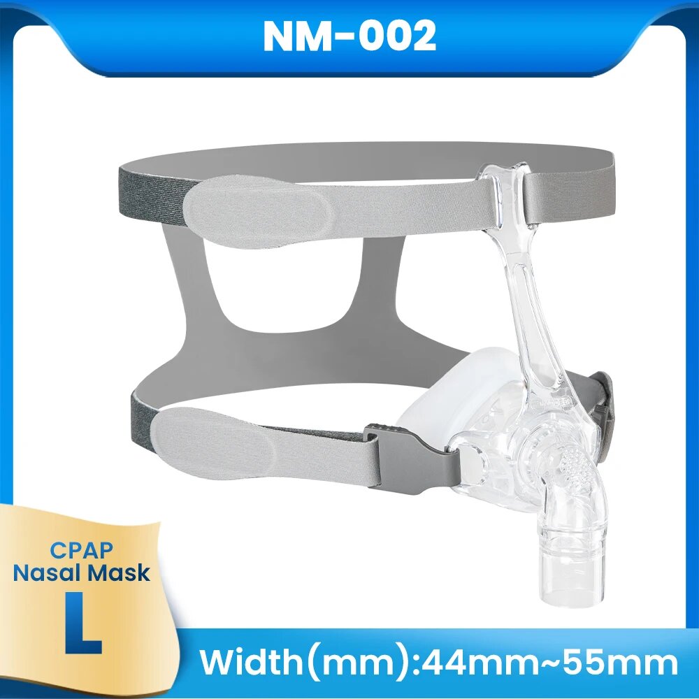 CPAP Назальная маска NM-002, L, 44-55 мм