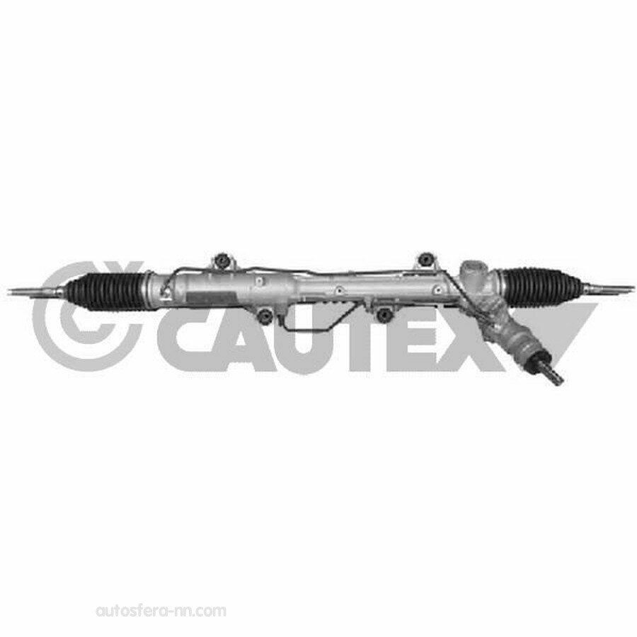 CAUTEX 768384 Рейка рулевая VW T5 06- MULTIVAN 5 06-