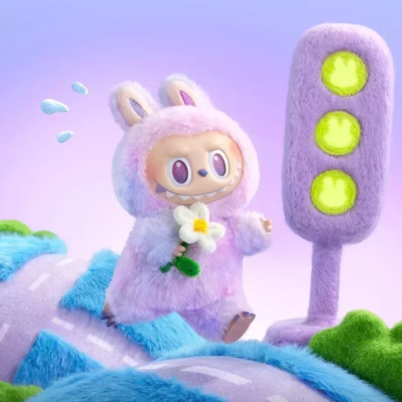 POP MART Labubu 3.0 LUCK, виниловая кукла