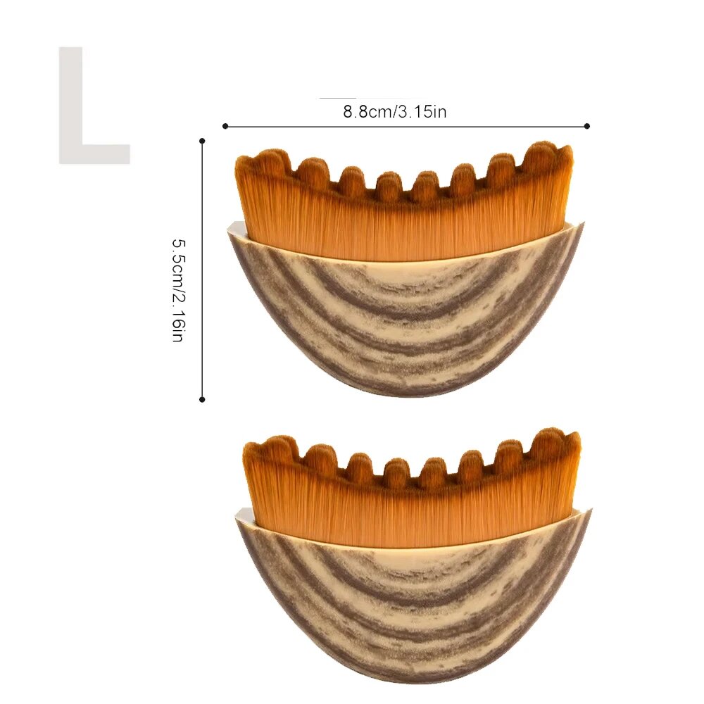 Щетка для тела MERALL, 2PC L, цвет 2PC L