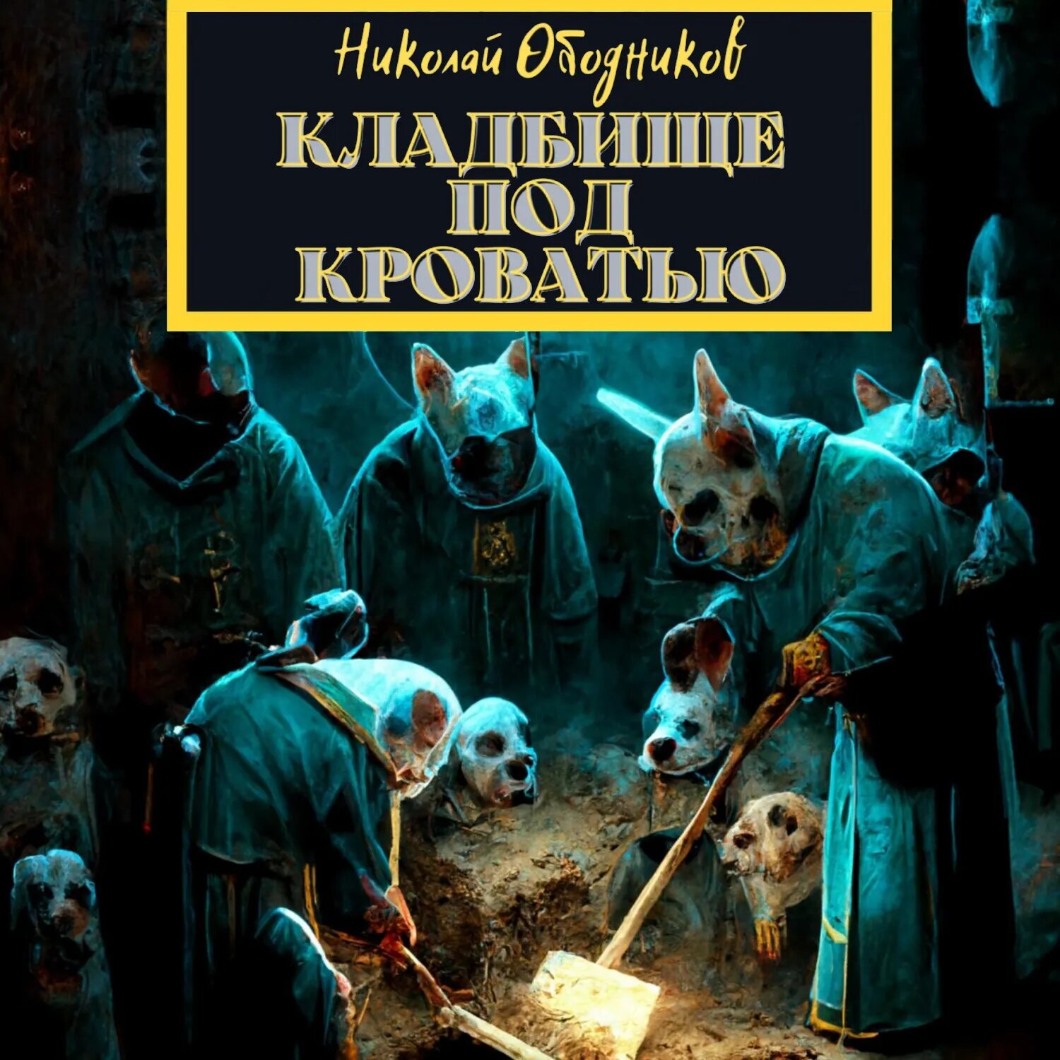 Кладбище под кроватью [Аудиокнига]
