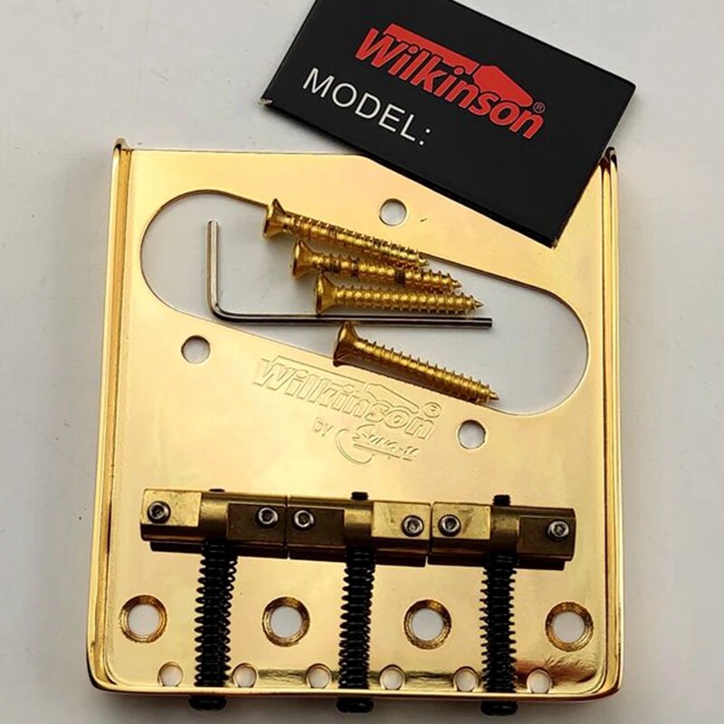 Вилкинсон WTB гитарный мост Telecaster, GD
