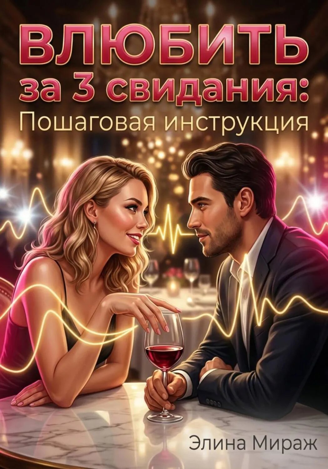 Влюбить за 3 свидания: Пошаговая инструкция [Цифровая книга]