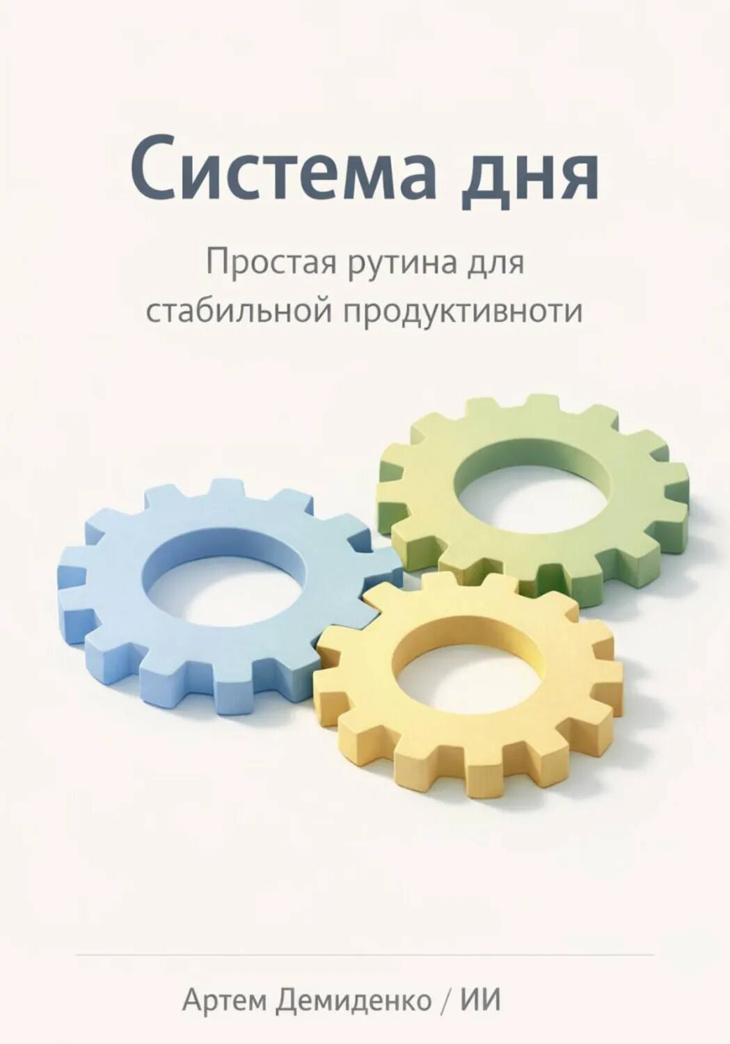 Система дня: Простая рутина для стабильной продуктивности [Цифровая книга]