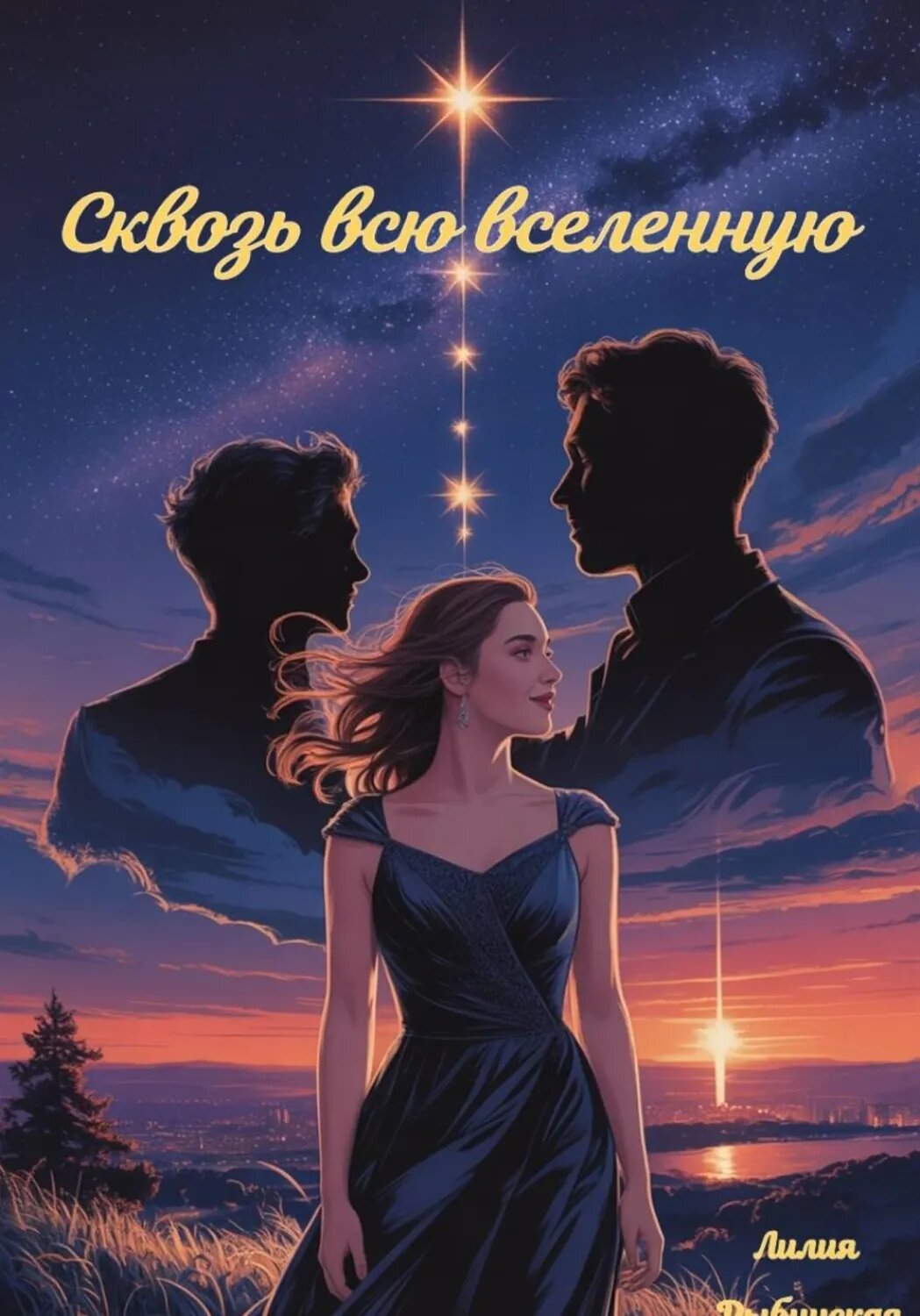 Сквозь всю вселенную [Цифровая книга]