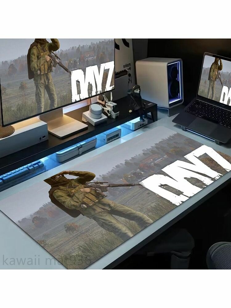 Офисный коврик для ноутбука, размер 40x90xxl, клавиатура и коврик для мыши , dayz game для мальчиков