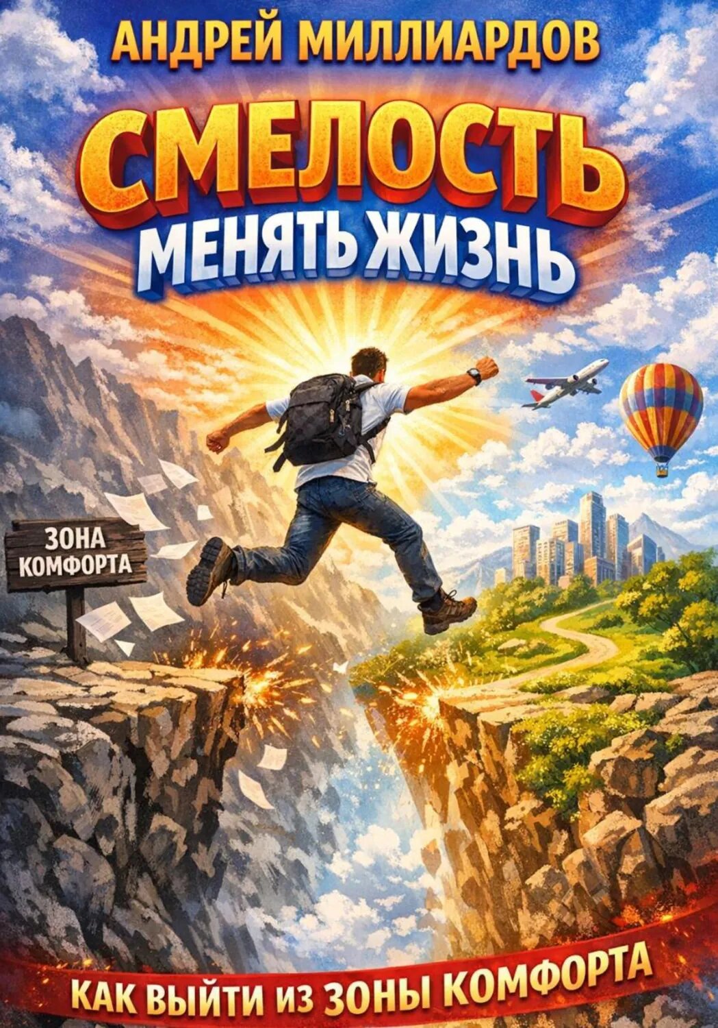 Смелость менять жизнь. Как выйти из зоны комфорта [Цифровая книга]