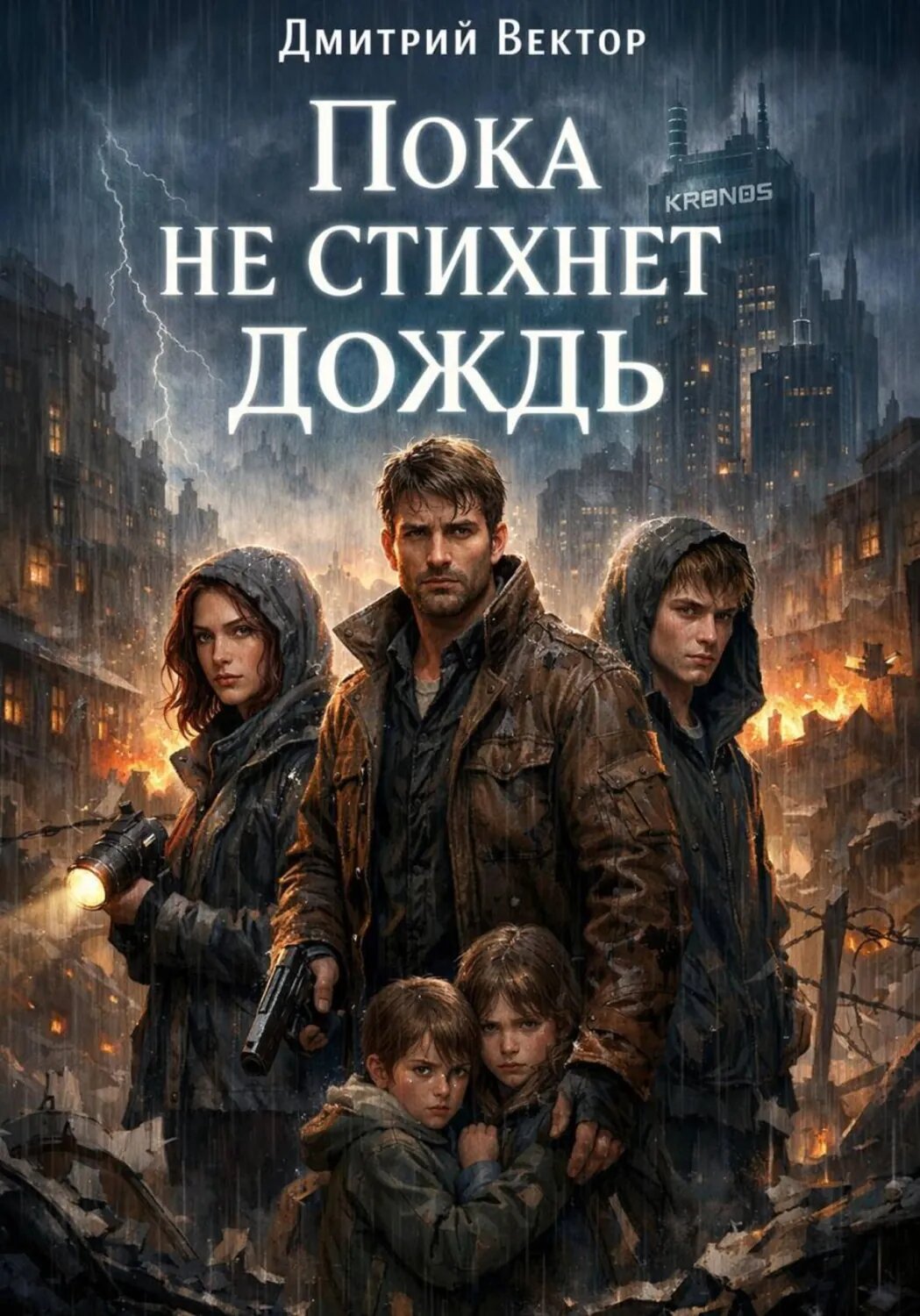 Пока не стихнет дождь [Цифровая книга]