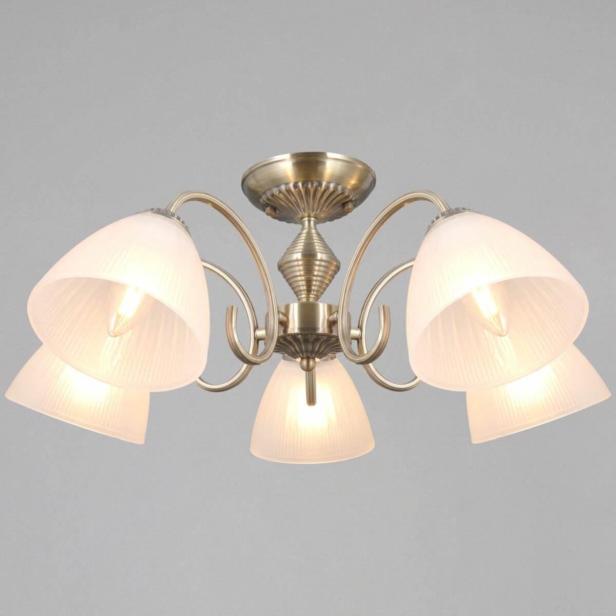 Потолочная люстра Illumico IL0897-5CSQ-26 AB ELITE