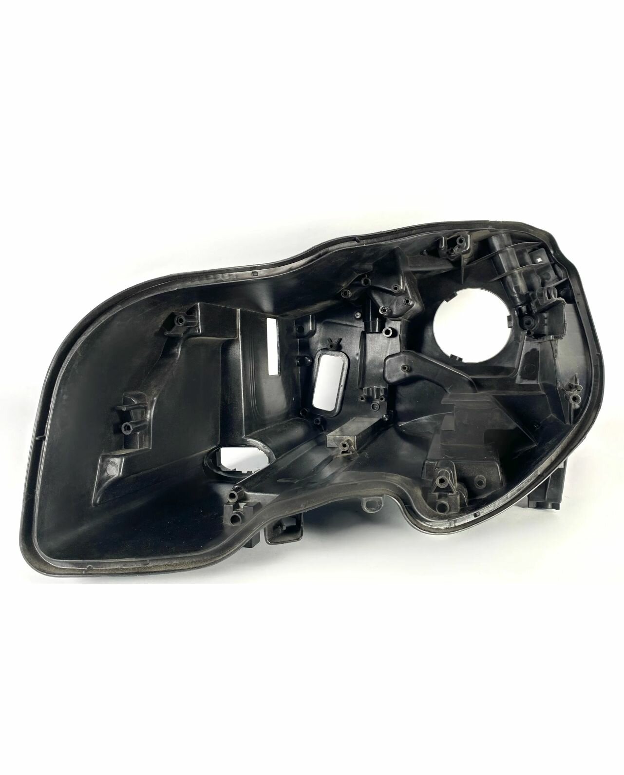 Корпус фары левый Мерседес 218 Mercedes-Benz CLS 2 C218 2010-2014 под два блока, для ремонта восстановления фонарей автомобильных, под штатный оригинал A21882047612